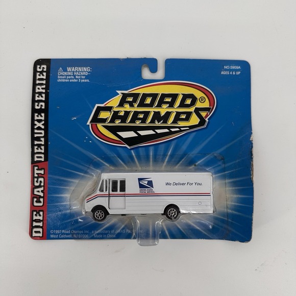 Champs | Design | 997 Road Champs 590 Die Cast Deluxe Usps Usps Step ...